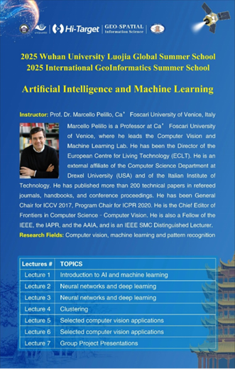 2025 International GeoInformatics Summer School (IGSS) Welcomes You to Join Us – IEEE中国